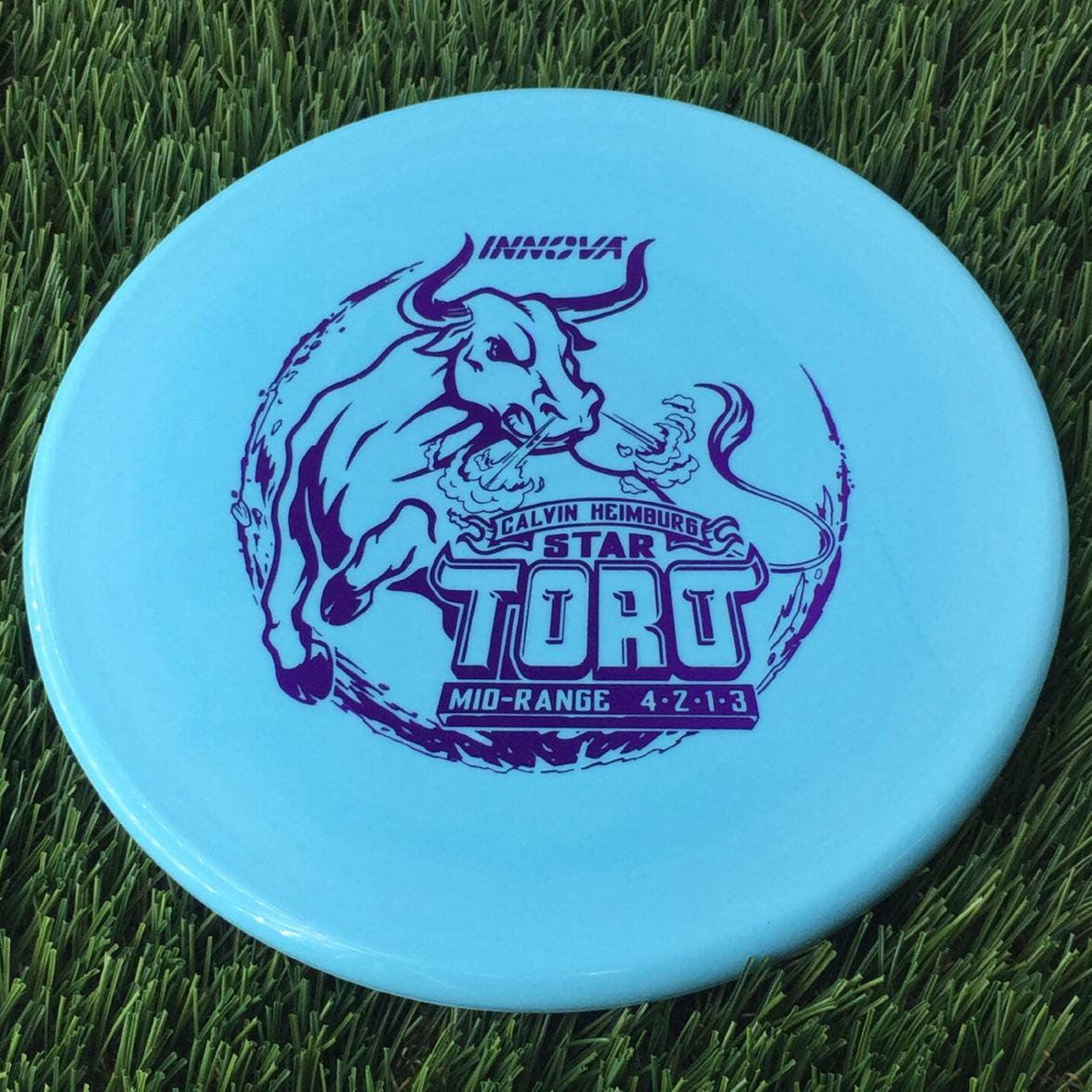 Innova Star Toro with Calvin Heimburg Signature Series Stamp - 167g Li – Drop Zone Disc Golf ...