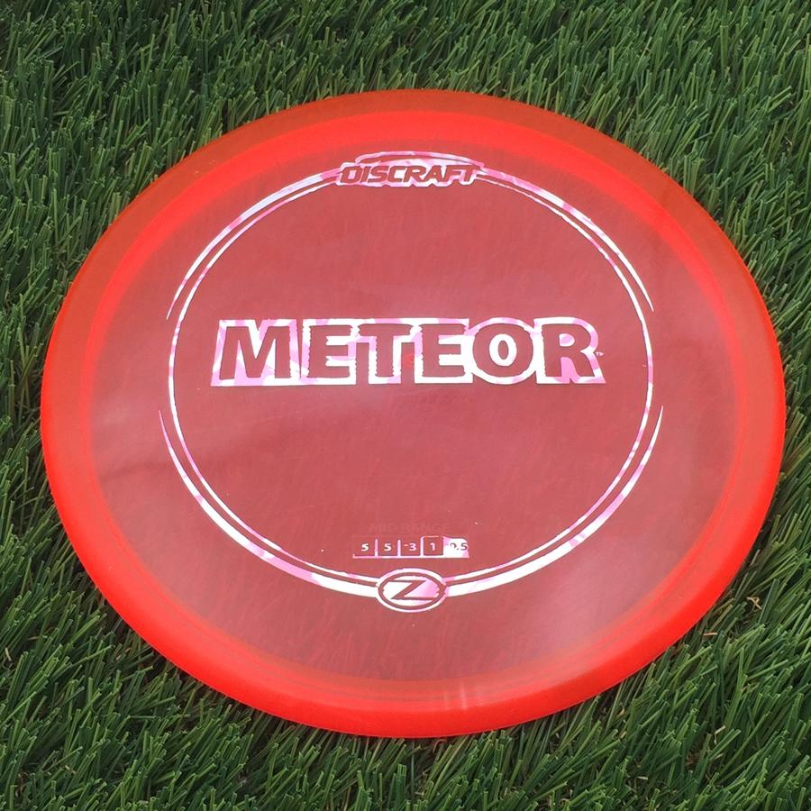 Discraft Elite Z Meteor - 180g - Translucent Pink – Drop Zone Disc Golf ...