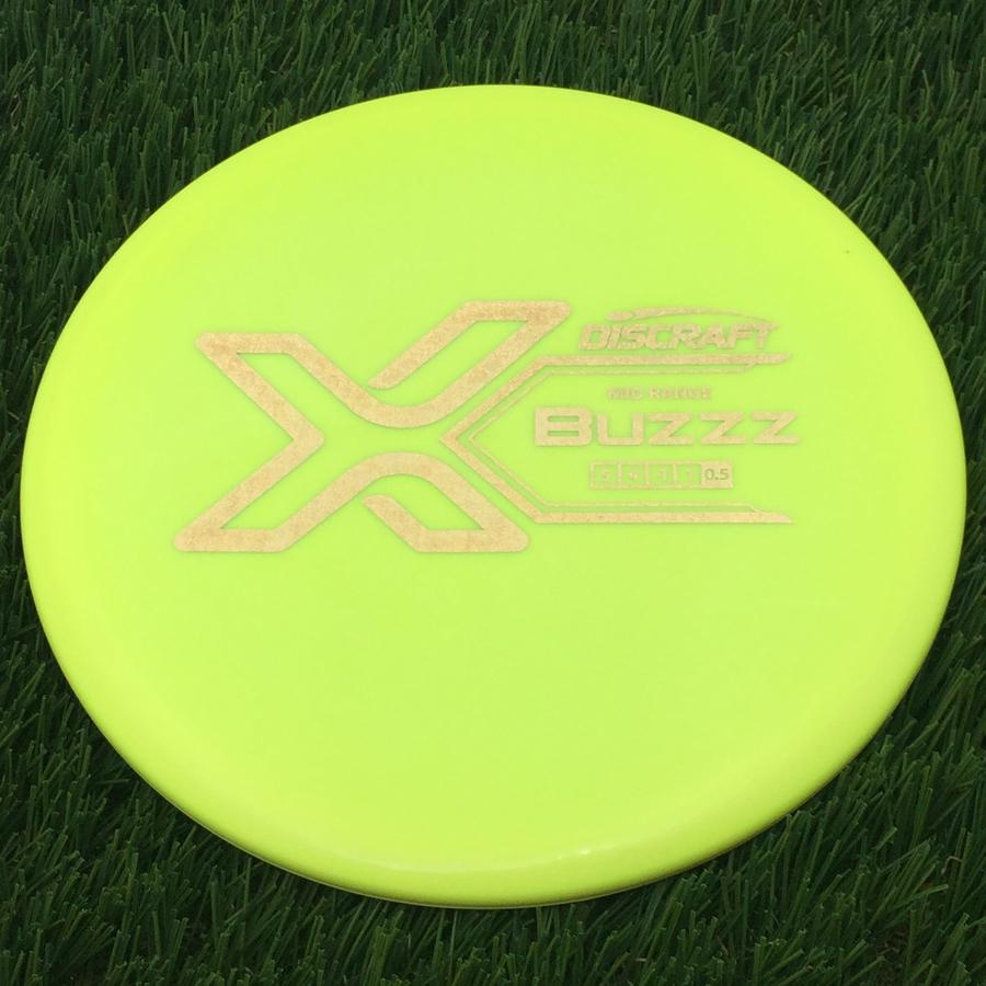 Discraft Elite X Buzzz - 174.1g - Neon Yellow – Drop Zone Disc Golf ...