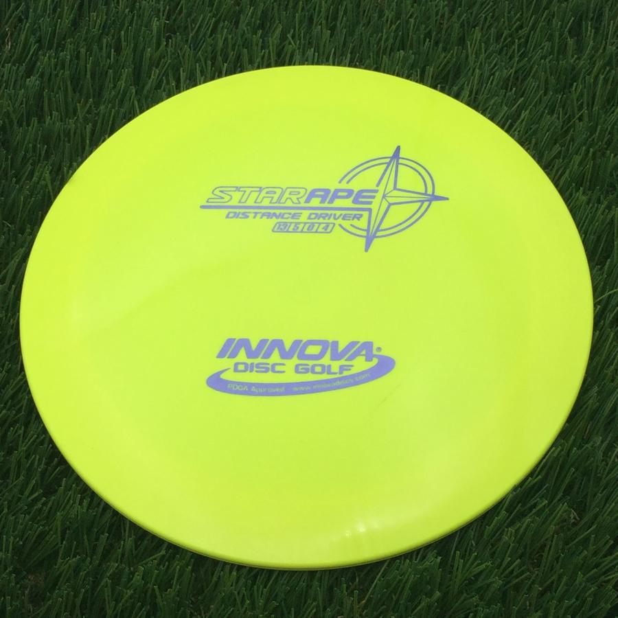 Innova Star Ape - 168g - Yellow – Drop Zone Disc Golf (DZDiscs)