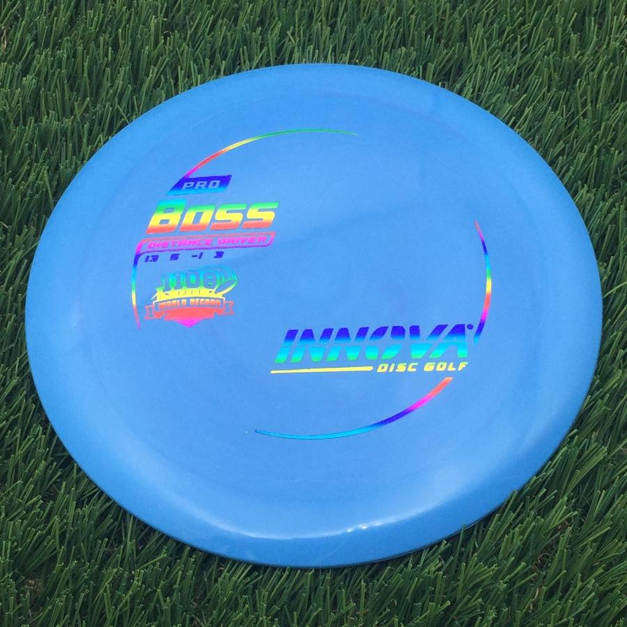 Innova Pro Boss with Burst Logo Stock 1108 Feet World Record Stamp - 1 ...