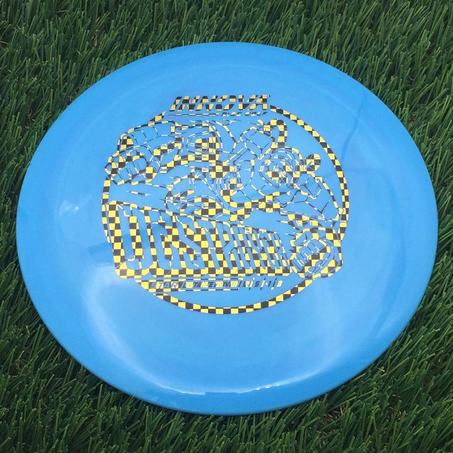 Innova Star Destroyer with Burst Logo Stock Stamp - 174.7g - Blue ...