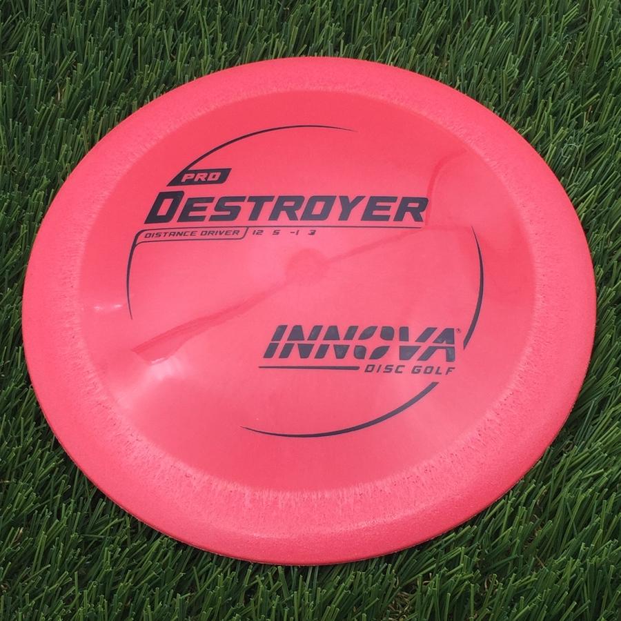 Innova Pro Destroyer with Burst Logo Stock Stamp - 148.7g - Red – Drop ...