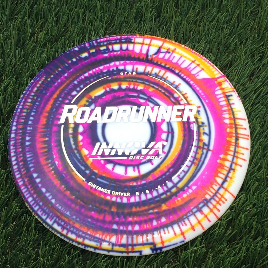 Innova Star I-Dye Roadrunner with Burst Logo Stock Stamp - 171.5g - Pu ...