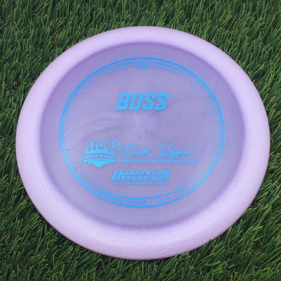 Innova Champion Blizzard Boss with 1108 Feet - David Wiggins - World D ...