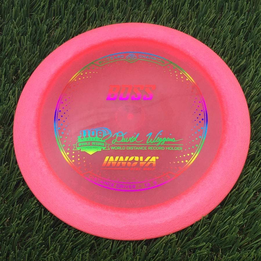 Innova Champion Blizzard Boss with 1108 Feet - David Wiggins - World D ...