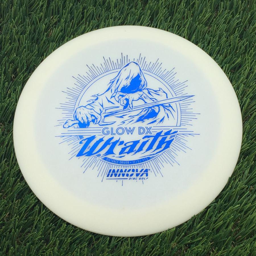 Innova DX Glow Wraith with Burst Logo Stock Stamp - 145.6g - Glow ...