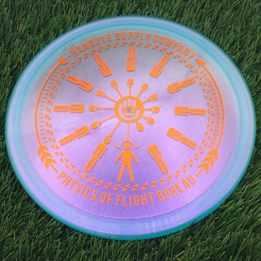 Dynamic Discs Lucid Ice Glimmer EMAC Truth with HSCO Physics of Flight ...