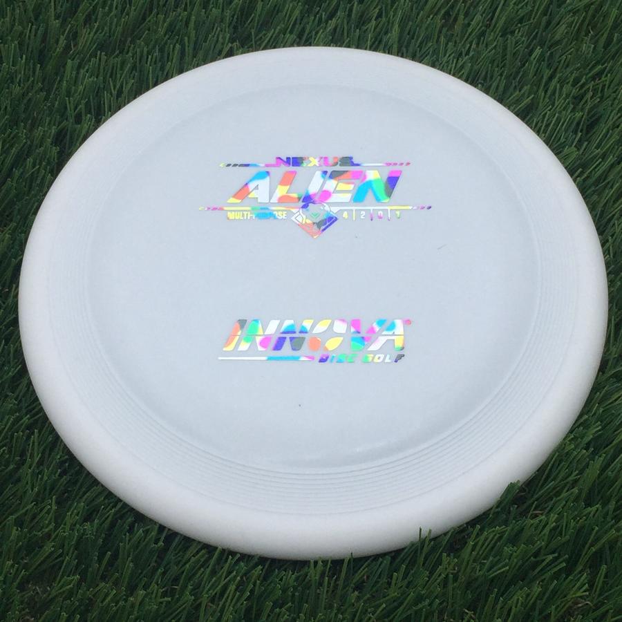 Innova Nexus Alien - 147g - Solid White – Drop Zone Disc Golf (DZDiscs)