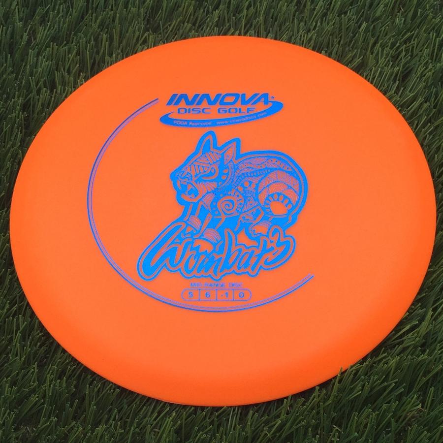 Innova DX Wombat3 - 148g - Solid Orange – Drop Zone Disc Golf (DZDiscs)