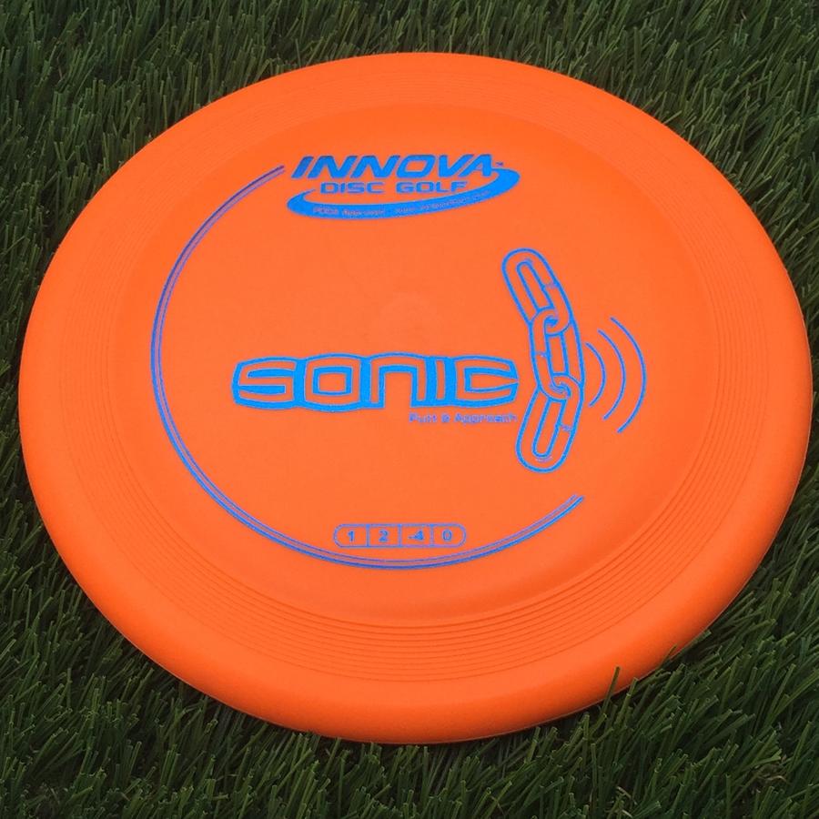 Innova DX Sonic - 151g - Solid Orange – Drop Zone Disc Golf (DZDiscs)