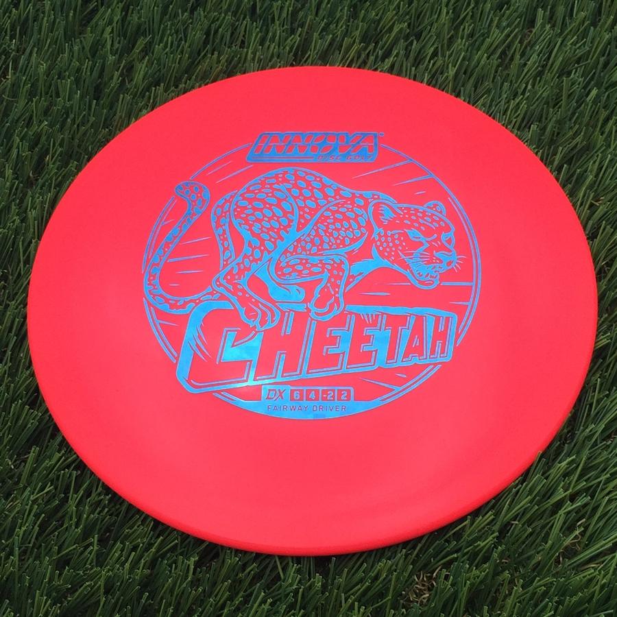 Innova DX Cheetah with Burst Logo Stock Stamp - 134.9g - Jpt Pink ...