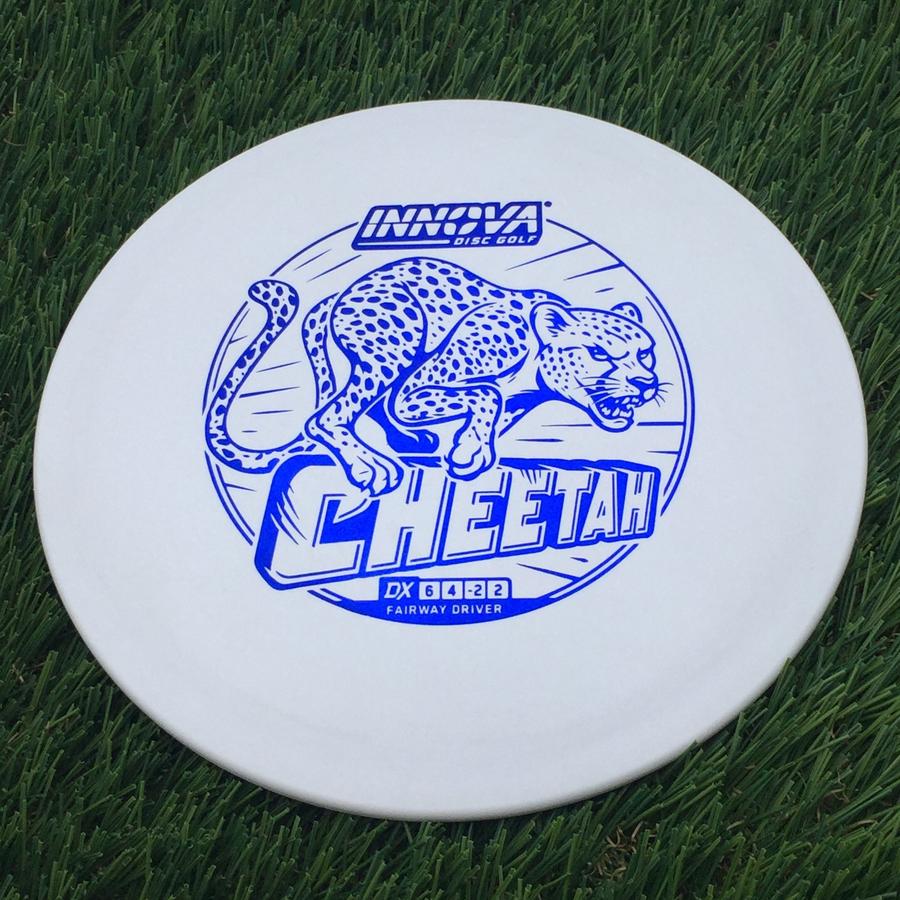 Innova DX Cheetah with Burst Logo Stock Stamp - 170.1g - White – Drop ...