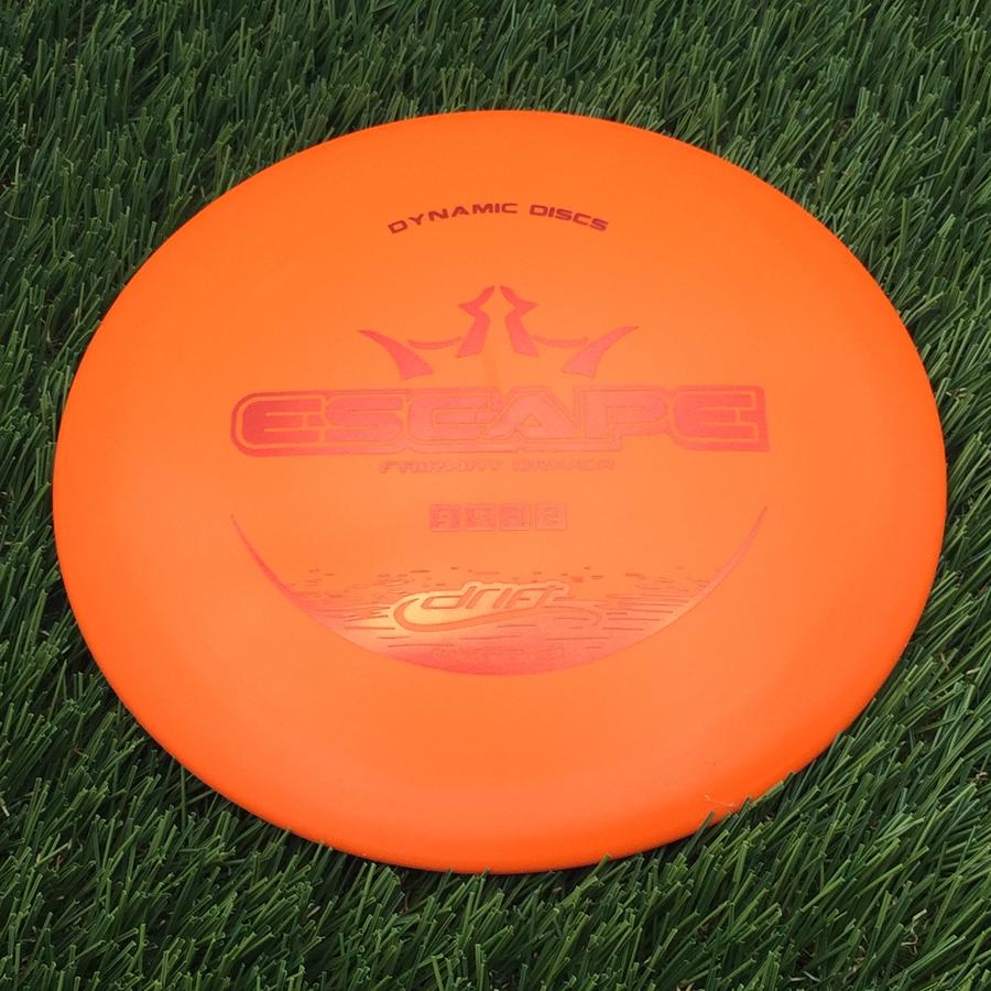 Dynamic Discs Drift Escape - 126.4g - Orange – Drop Zone Disc Golf ...