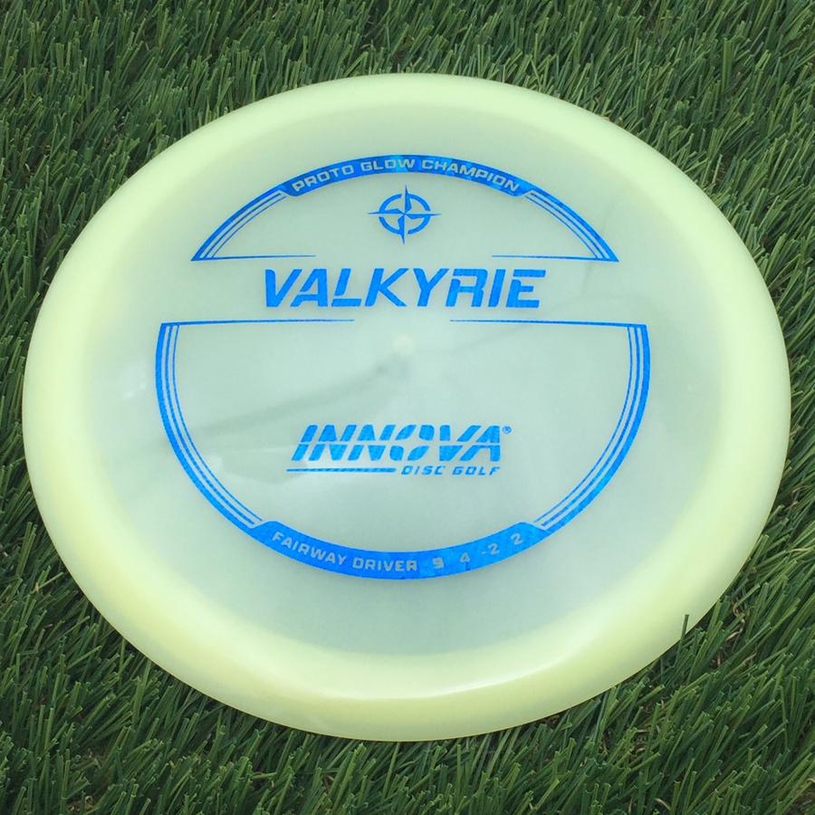Innova Proto Glow Champion Valkyrie with Burst Logo Stock Stamp - 171g ...