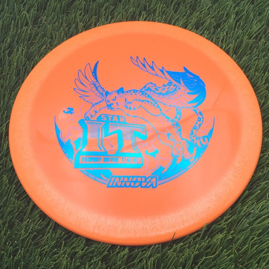Innova Star IT with Burst Logo Stock Stamp - 139g - Orange – Drop Zone ...