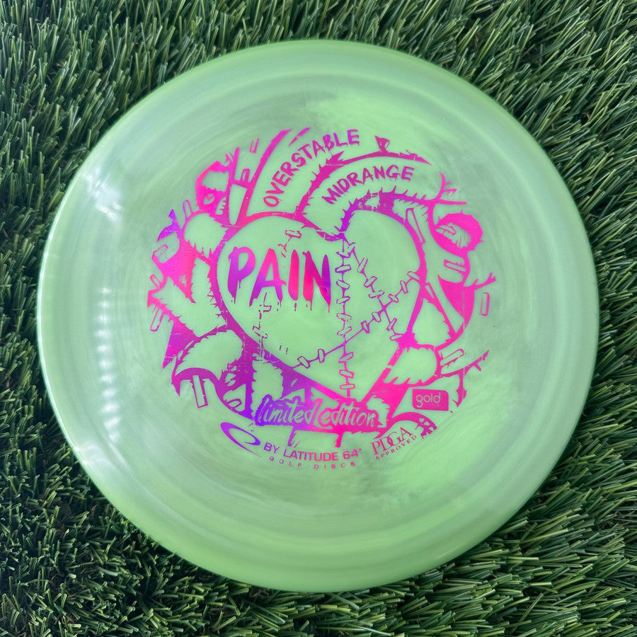 Gold Line Limited Edition Pain | Latitude 64 – Drop Zone Disc Golf ...