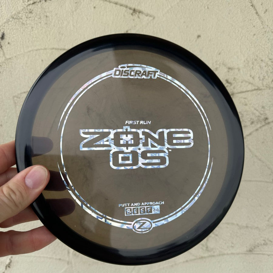 Auction! Jan '24 - Discraft Elite Z Zone OS with First Run Stamp - 175 ...
