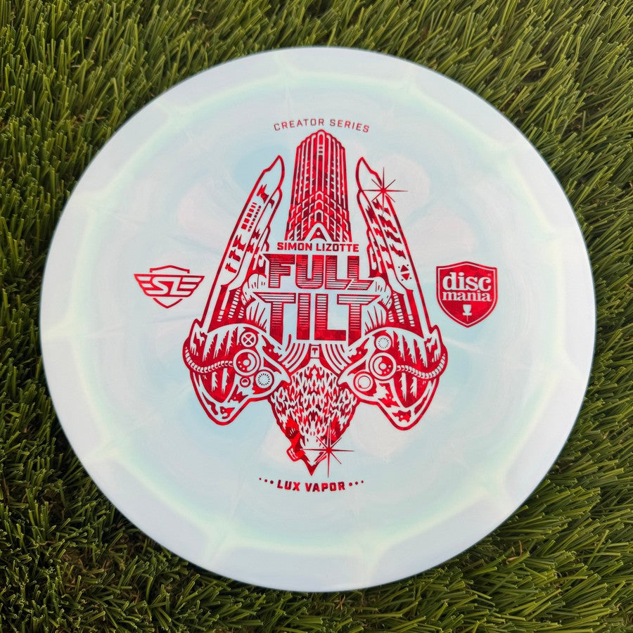 Simon Lizotte Full Tilt - Discmania – Drop Zone Disc Golf (DZDiscs)