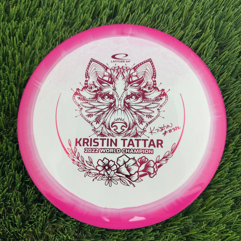 Kristin Tattar 2022 World Champion Grace - Latitude 64 – Drop Zone Disc ...