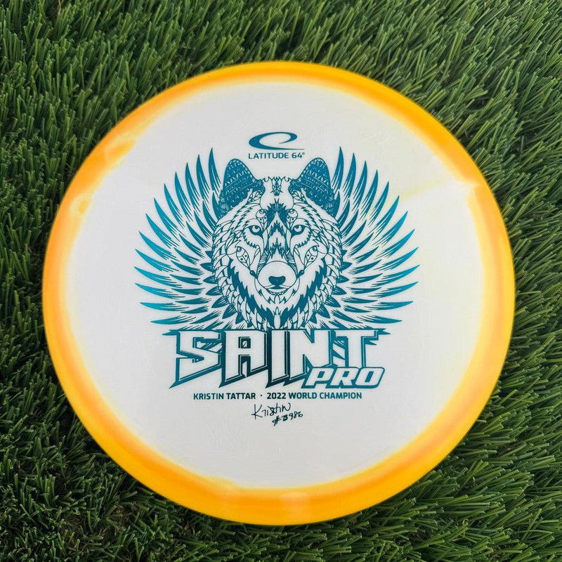 Kristin Tattar 2022 World Champion Latitude 64 Saint Pro – Drop Zone ...