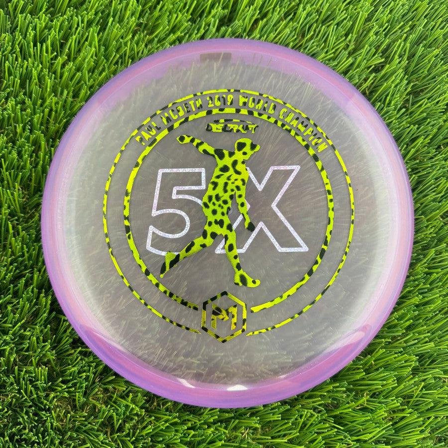 Paul McBeth 5x World Champion Discraft Luna – Drop Zone Disc Golf (DZDiscs)