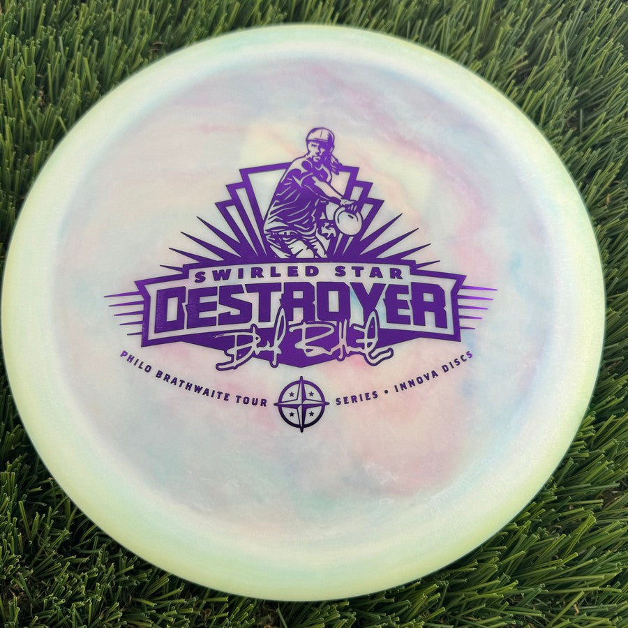 2017 Philo Tour Series Destroyer | Innova (BOMBER!) – Drop Zone Disc ...