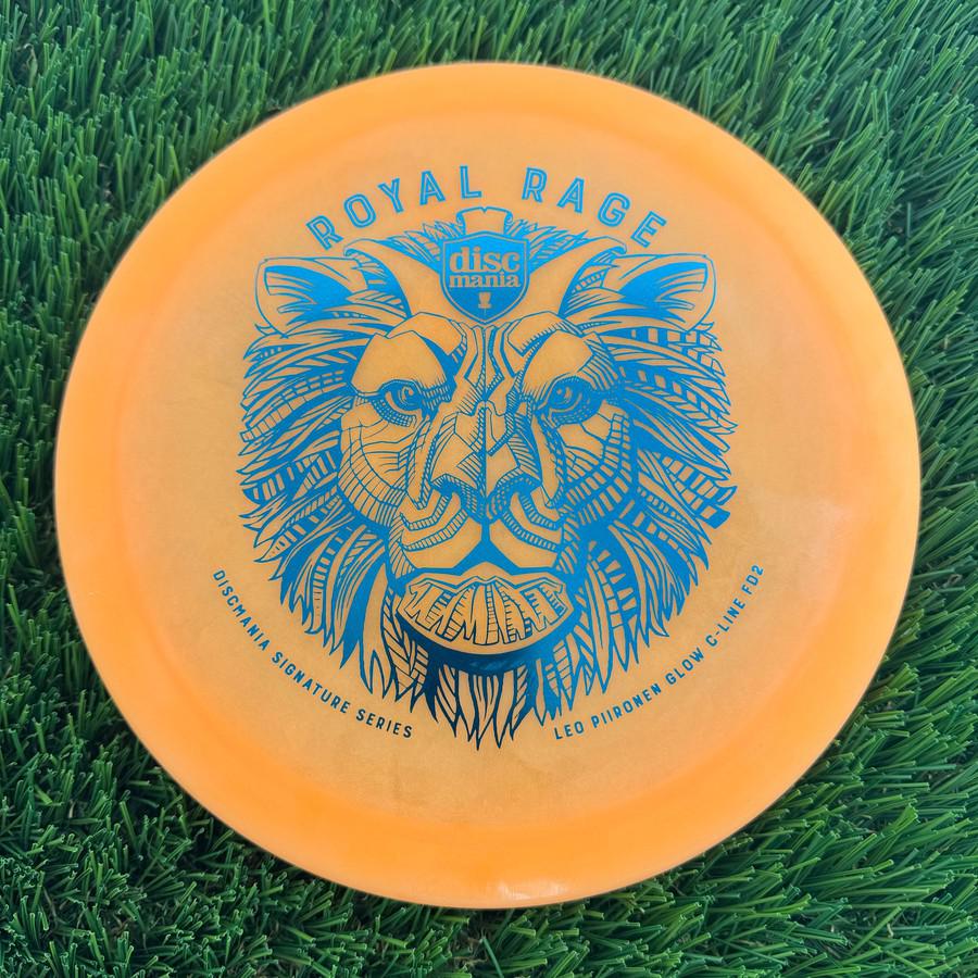 Royal Rage FD2 (Innova-made) | Discmania – Drop Zone Disc Golf (DZDiscs)