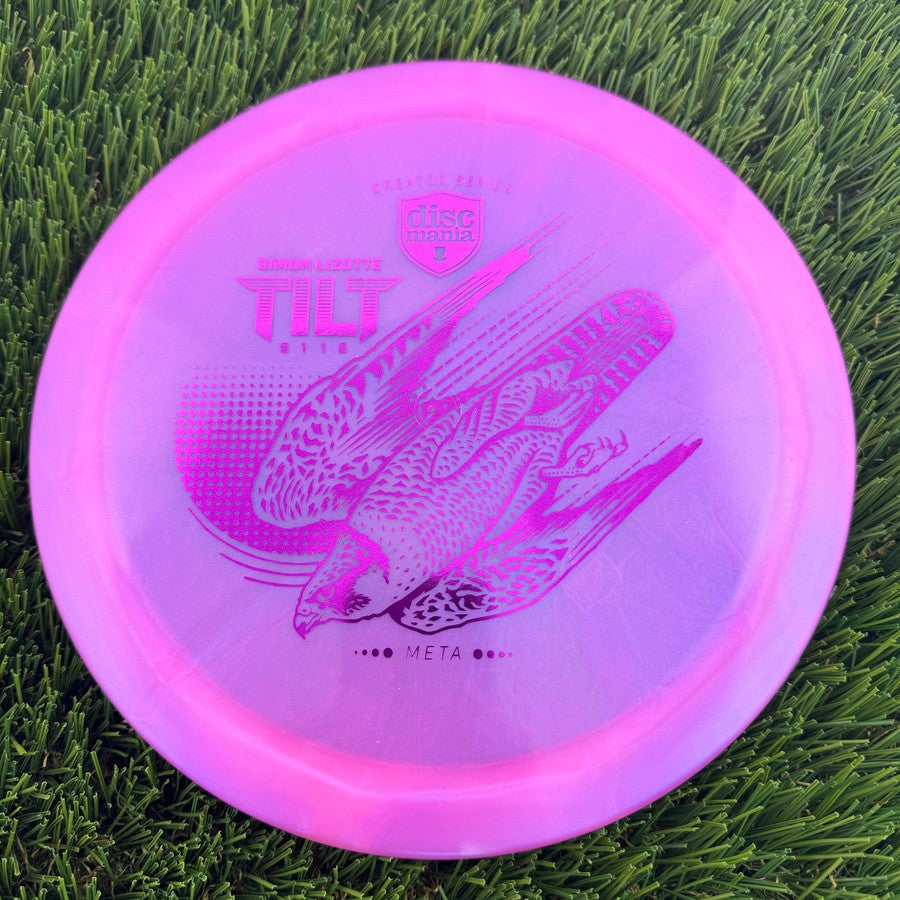 Simon Lizotte Meta Tilt | Discmania – Drop Zone Disc Golf (DZDiscs)