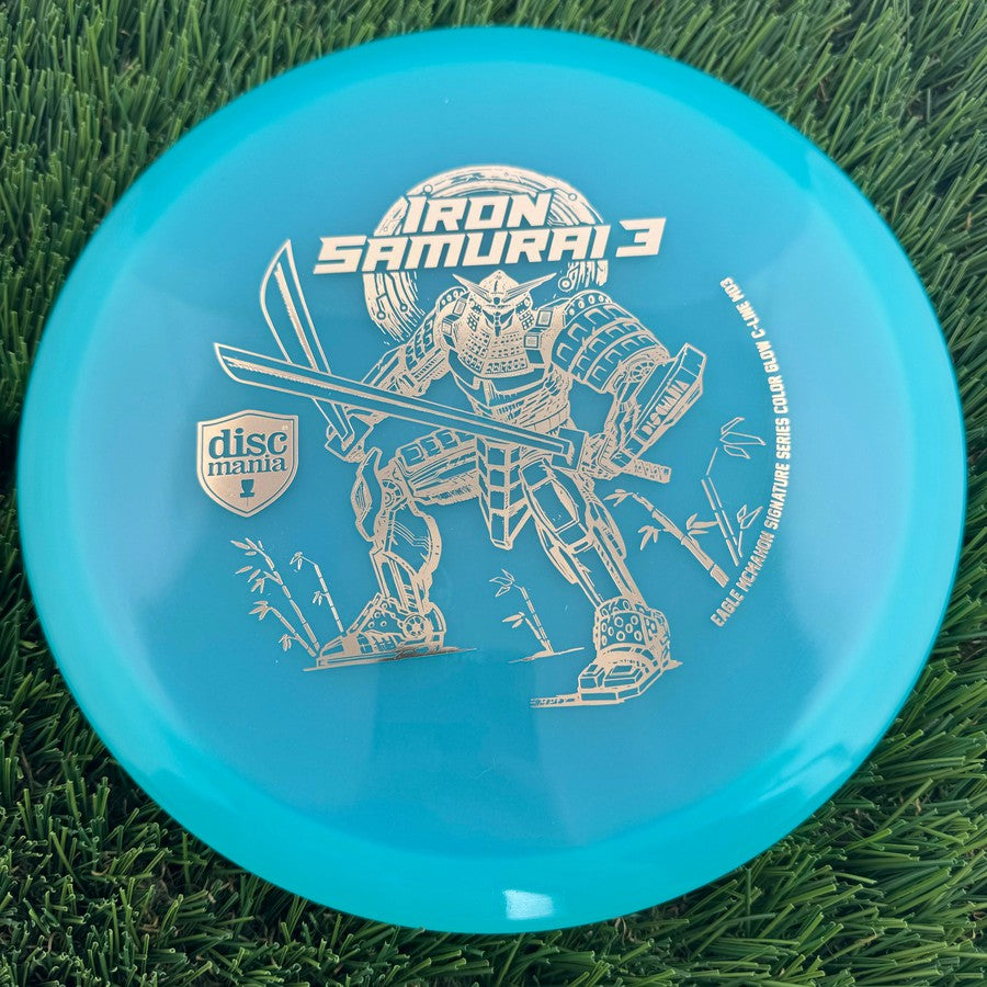Iron Samurai 3 | Discmania – Drop Zone Disc Golf (DZDiscs)