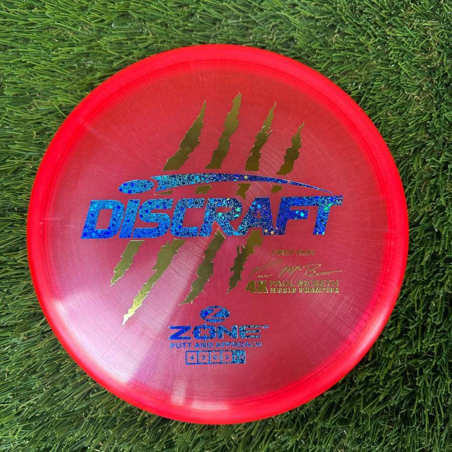 McBeth 4x Claw Zone | Discraft – Drop Zone Disc Golf (DZDiscs)