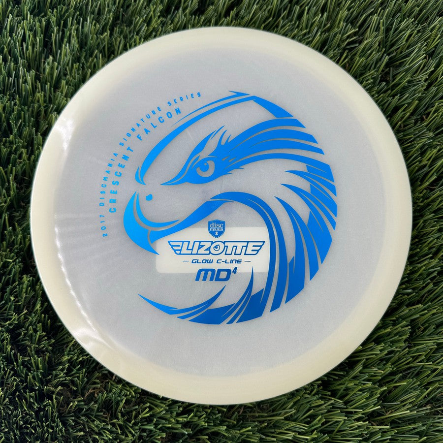 Simon Lizotte Crescant Falcon MD4 | Discmania (Innova-made) – Drop Zone ...