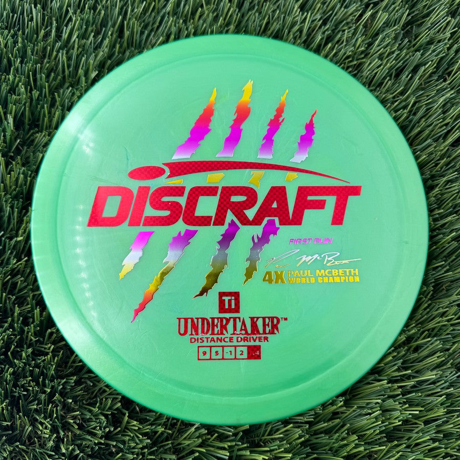 McBeth 4x Claw Undertaker – Drop Zone Disc Golf (DZDiscs)