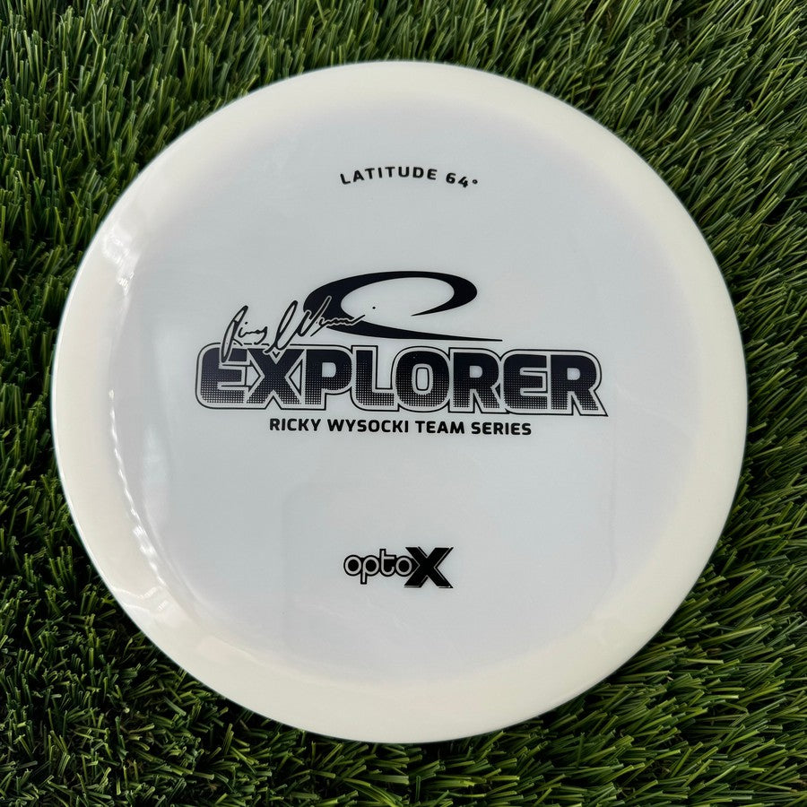 Ricky Wysocki Team Series Explorer – Drop Zone Disc Golf (DZDiscs)