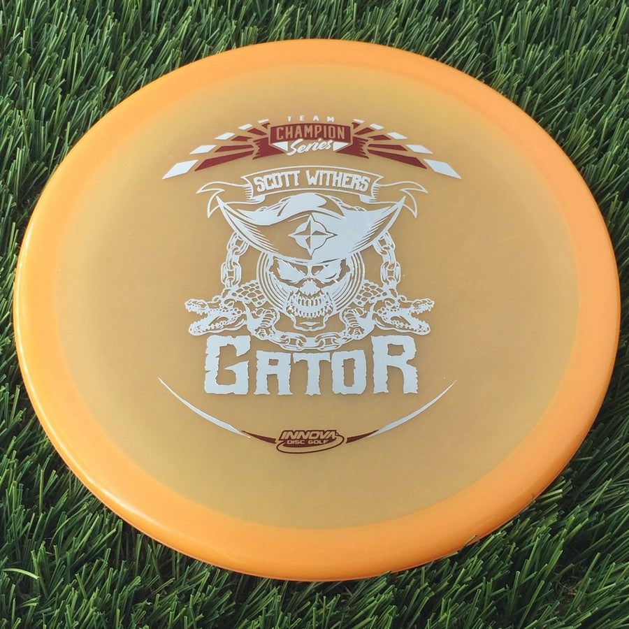 Scott Withers Team Champion Color Glow Gator | Innova – Drop Zone Disc ...
