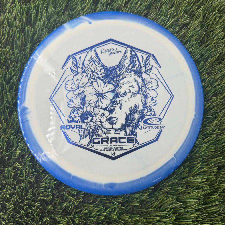 Kristin Tattar 2022 World Champion Grace | Latitude 64 – Drop Zone Disc ...