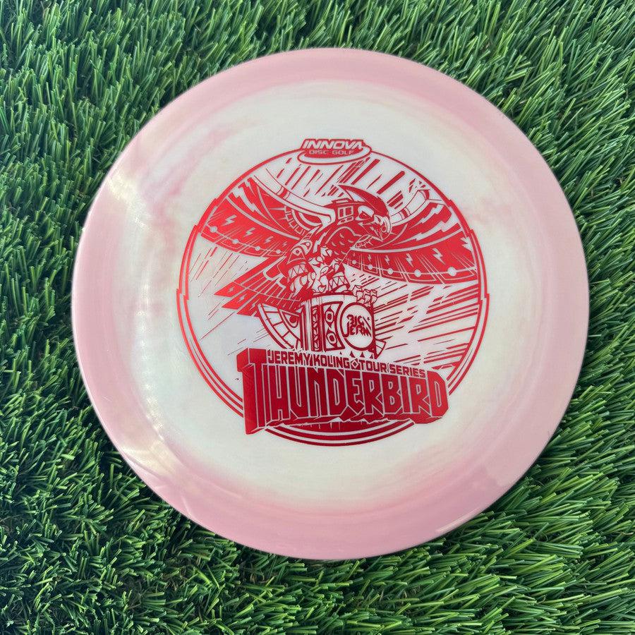 Jeremy Koling Swirly Star Tour Series Thunderbird – Drop Zone Disc Golf ...