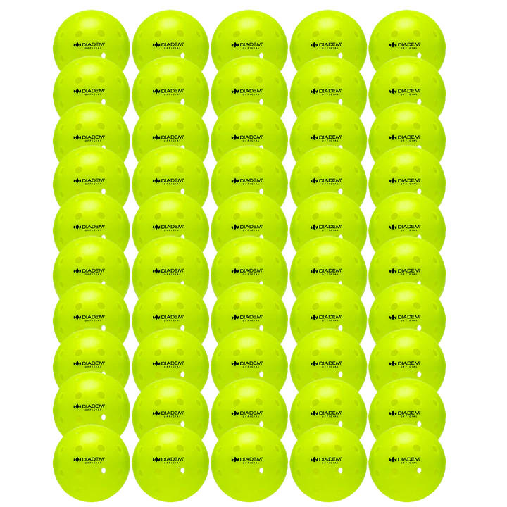 Diadem The Official Pickleball - 50 Pack (Neon) - Neon - 50 Pack – Drop ...