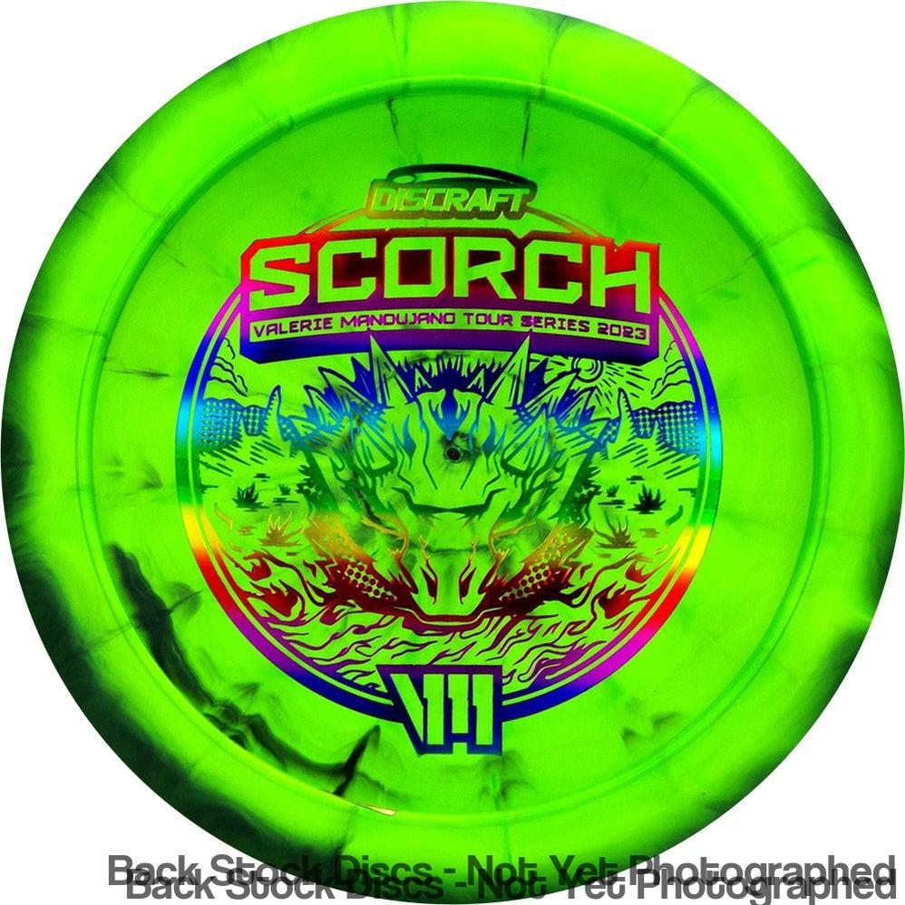 Discraft ESP Swirl Scorch with Valerie Mandujano Tour Series 2023 Stamp ...