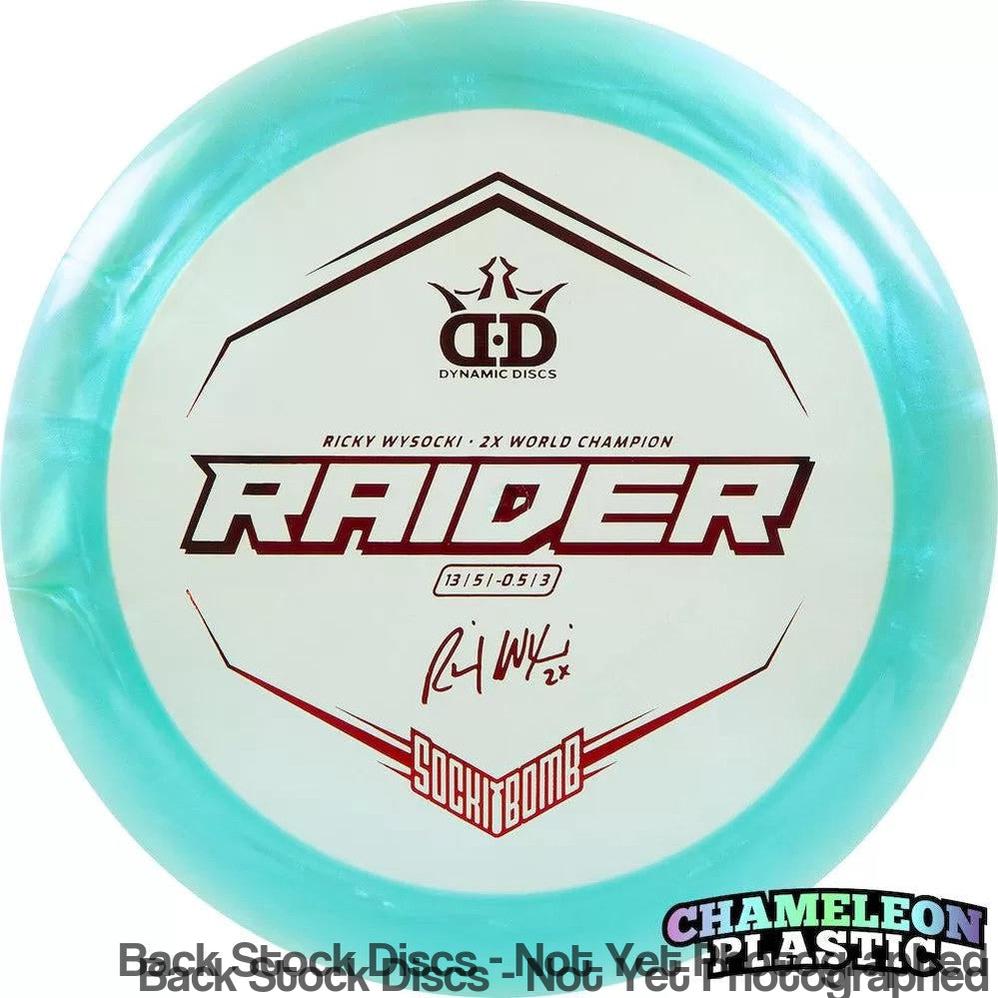 Dynamic Discs Lucid-X Chameleon Glimmer Raider with Ricky Wysocki - 2X ...