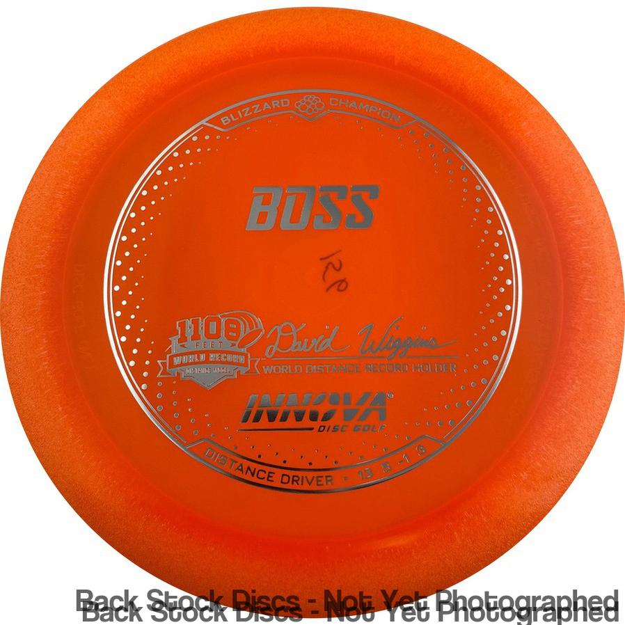 Innova Champion Blizzard Boss with 1108 Feet - David Wiggins - World ...