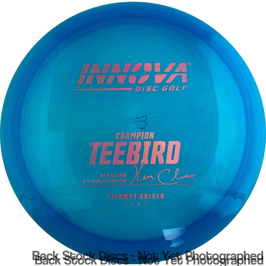 Innova Champion Teebird with Ken Climo 12x World Champion Burst Logo ...