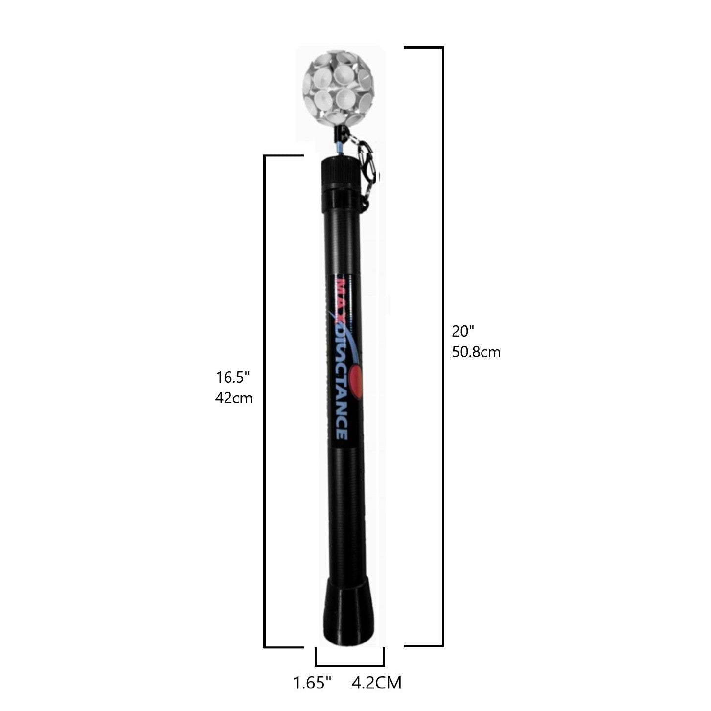 Max Disctance Max Stick Carbon Fiber Suction Cup Retriever - 16.5 ...