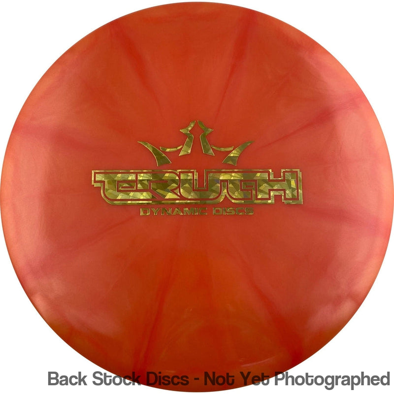 Dynamic Discs Fuzion Burst Truth with Big Bar Stamp – Drop Zone Disc ...