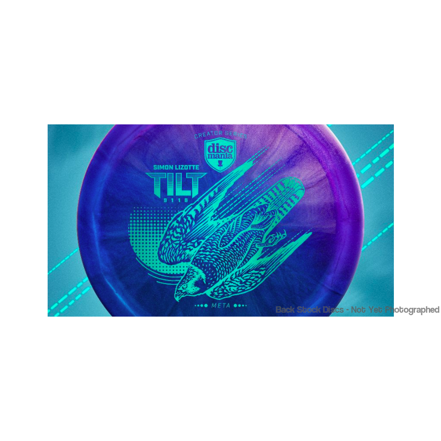 Discmania Meta Tilt with Simon Lizotte Creator Series Stamp – Drop Zone ...