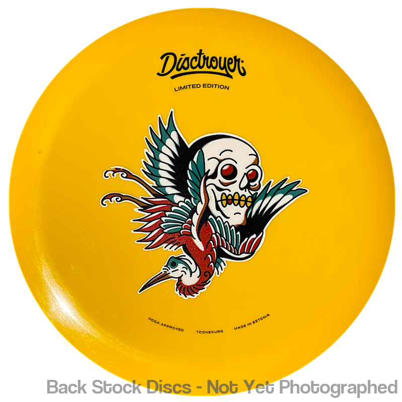 Disctroyer A-Medium Stork / Toonekurg FD-8 with Colored Tattoo ...