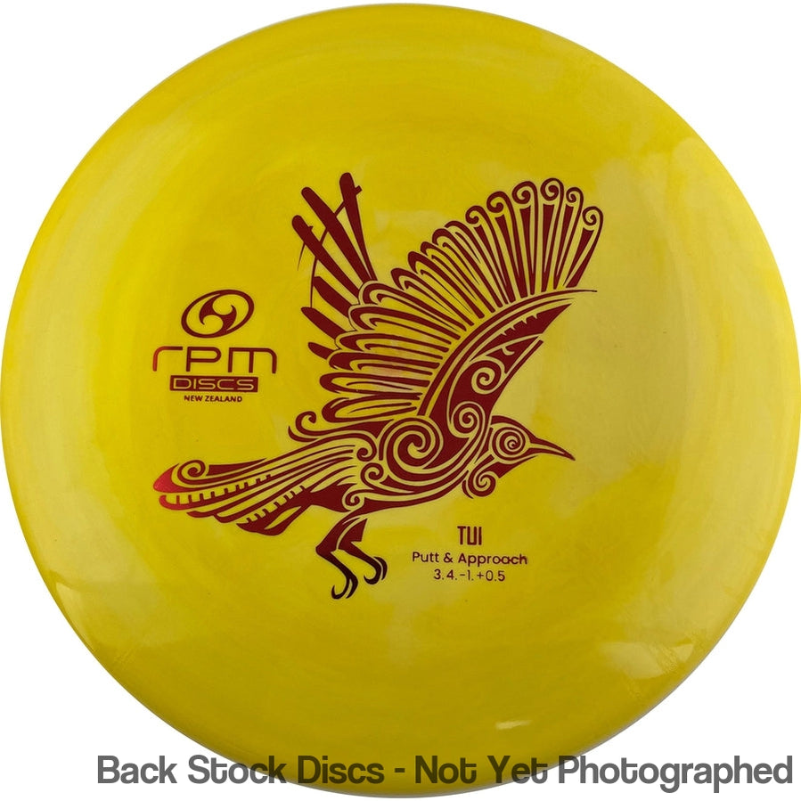 RPM Discs Atomic Tui – Drop Zone Disc Golf (DZDiscs)