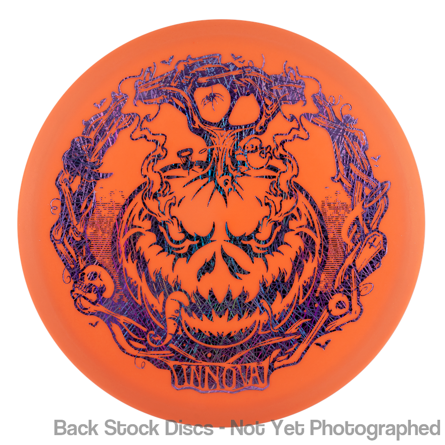 Innova DX Color Glow Roc with 2022 XXL Pumpkin 26th Edition Stamp ...