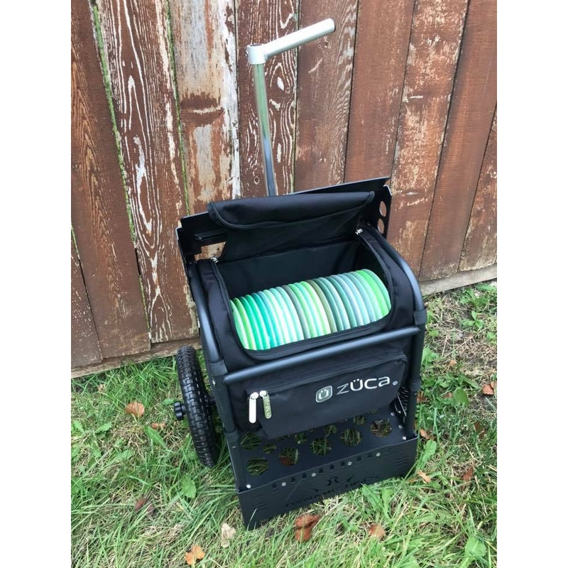 Zuca Transit Cart - Black – Drop Zone Disc Golf (DZDiscs)