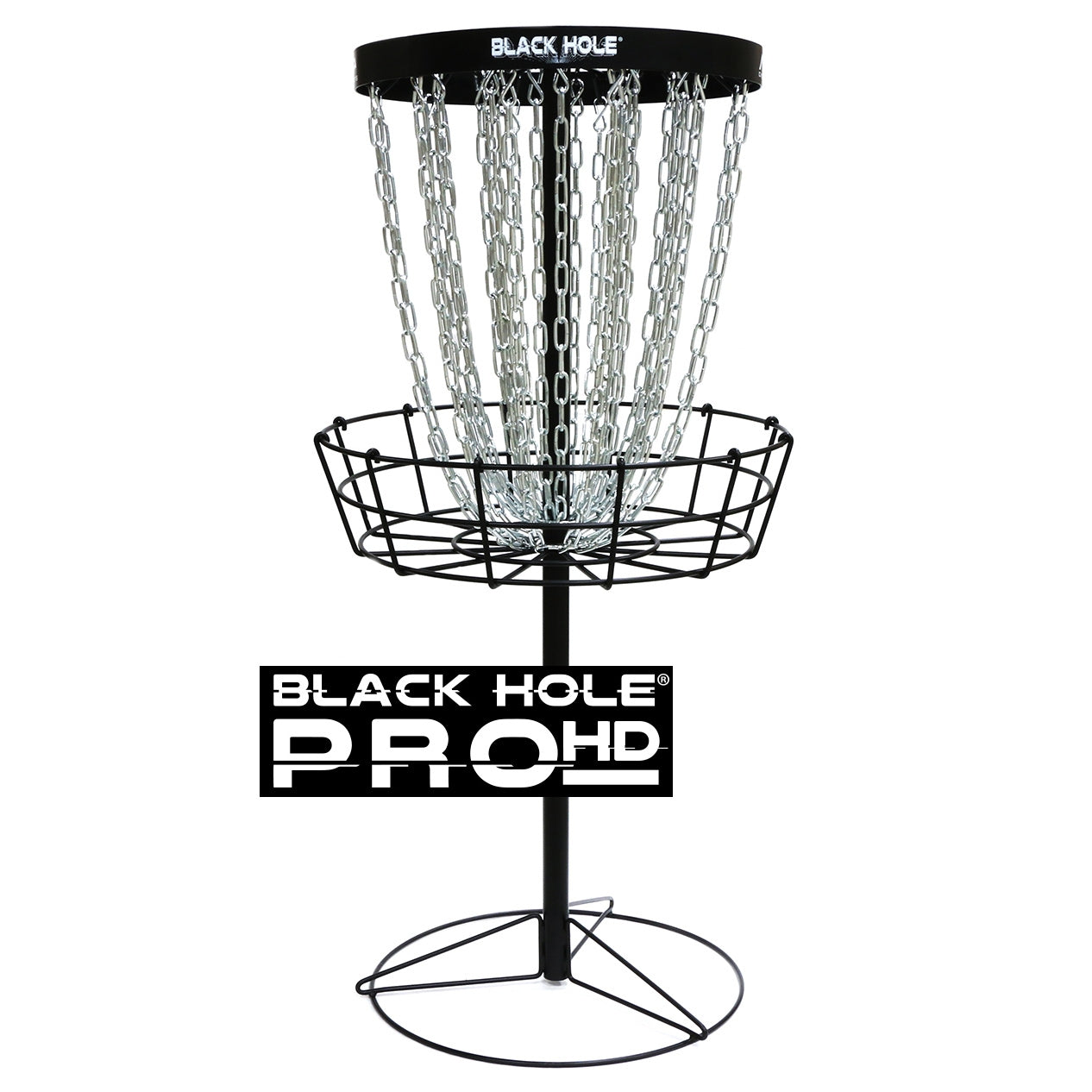 MVP Black Hole Pro HD - Black – Drop Zone Disc Golf (DZDiscs)